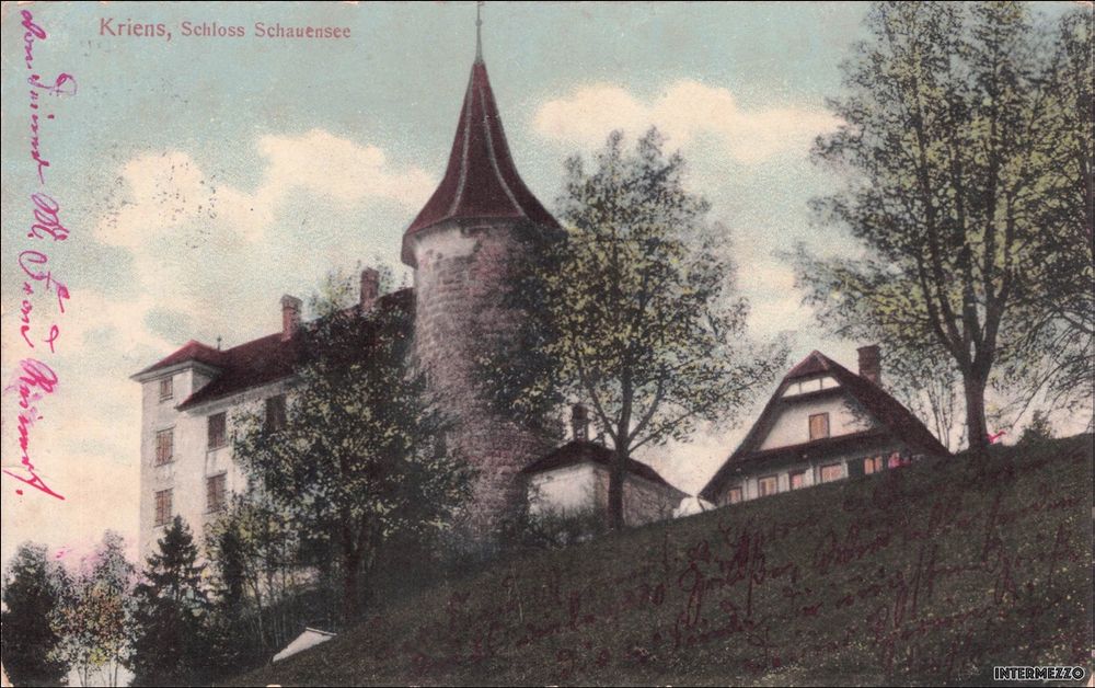 Kriens // 1911 Schloss Schauensee (Gebraucht) in Basel für CHF 17 – mit Lieferung auf Ricardo kaufen