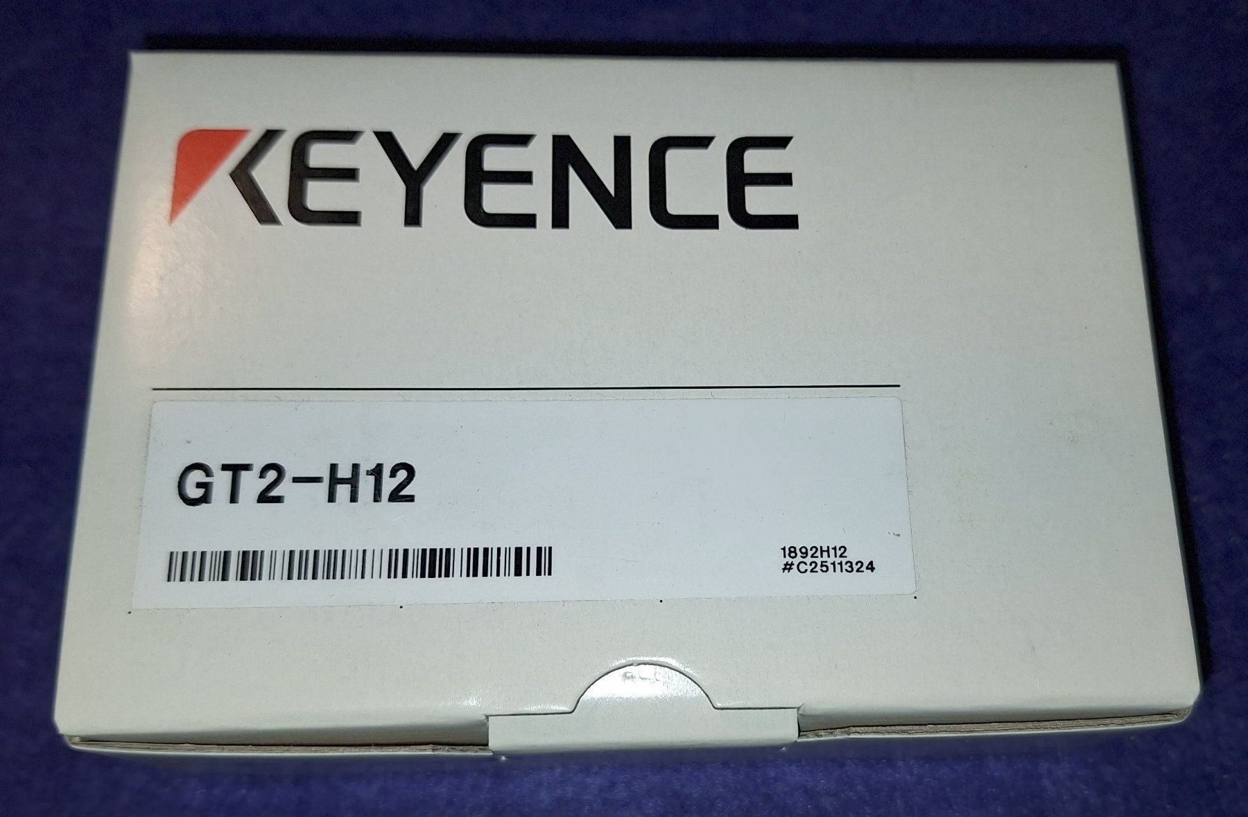 Capteur de mesure numérique neuf Keyence GT2 H12 (Neuf avec emballage d ...