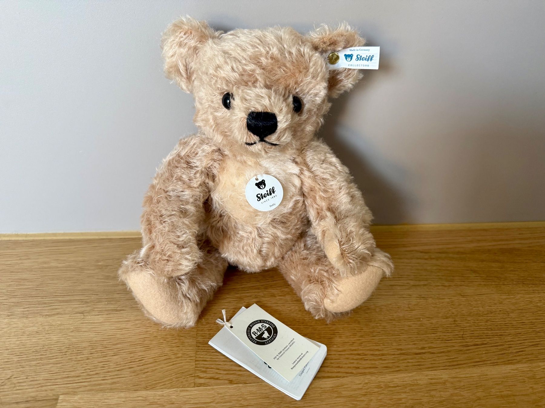 Steiff-Teddybär „Paddy“ ab CHF 1.- (Neu und originalverpackt) in ...