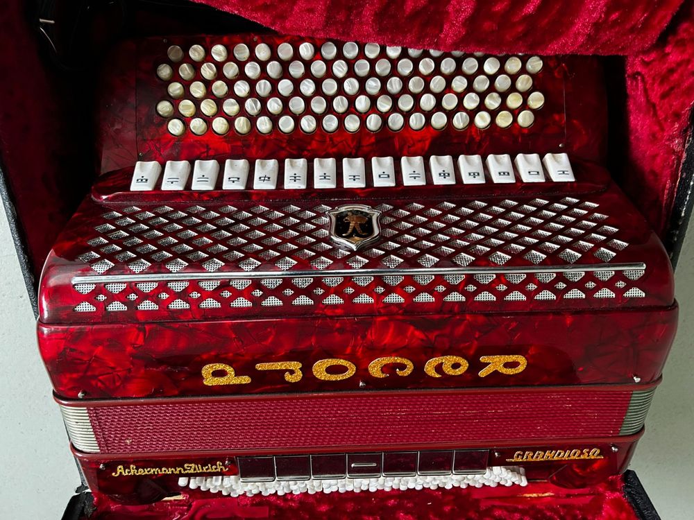 Handorgel Record | Kaufen auf Ricardo