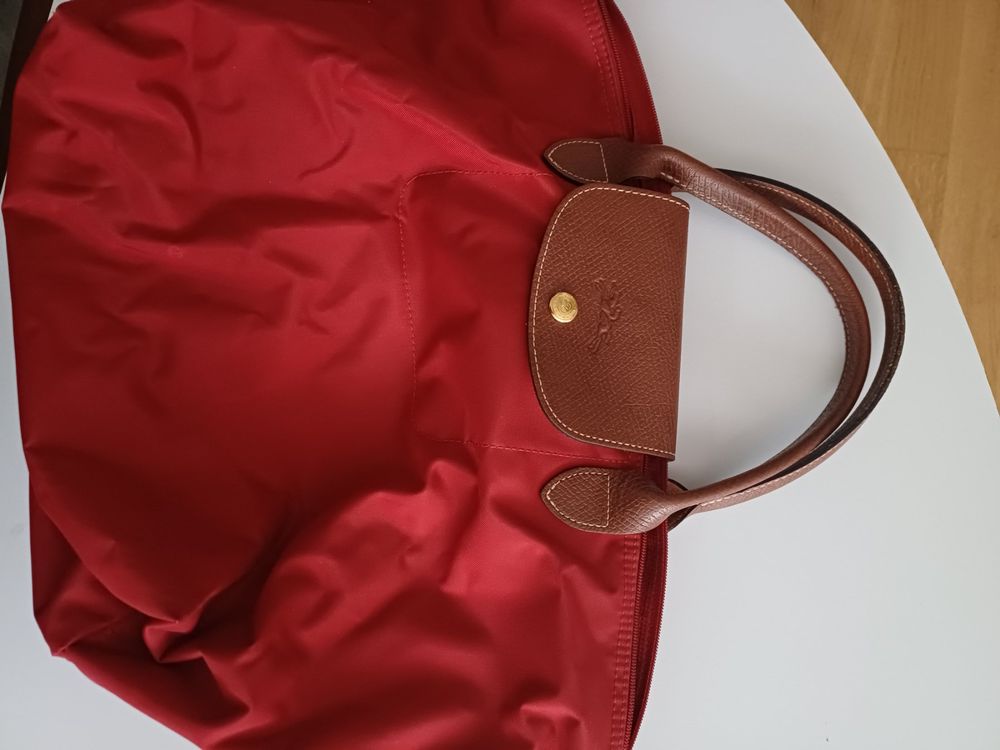 Longchamp le pliage Rot | Kaufen auf Ricardo