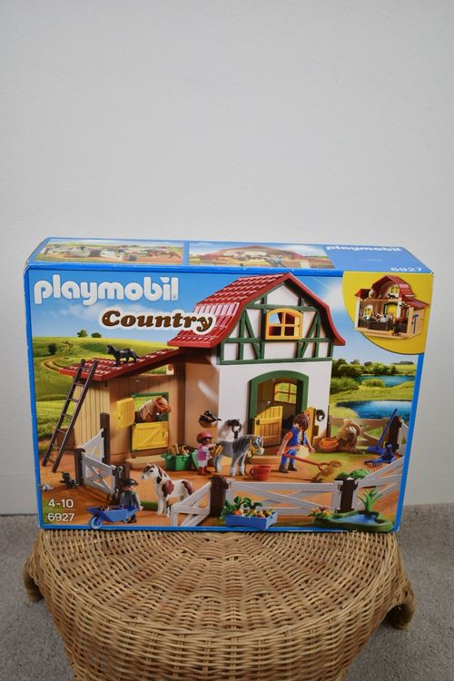 Playmobil Country Ponyhof, original verpackt (Neu und originalverpackt) in Bassersdorf für CHF ...