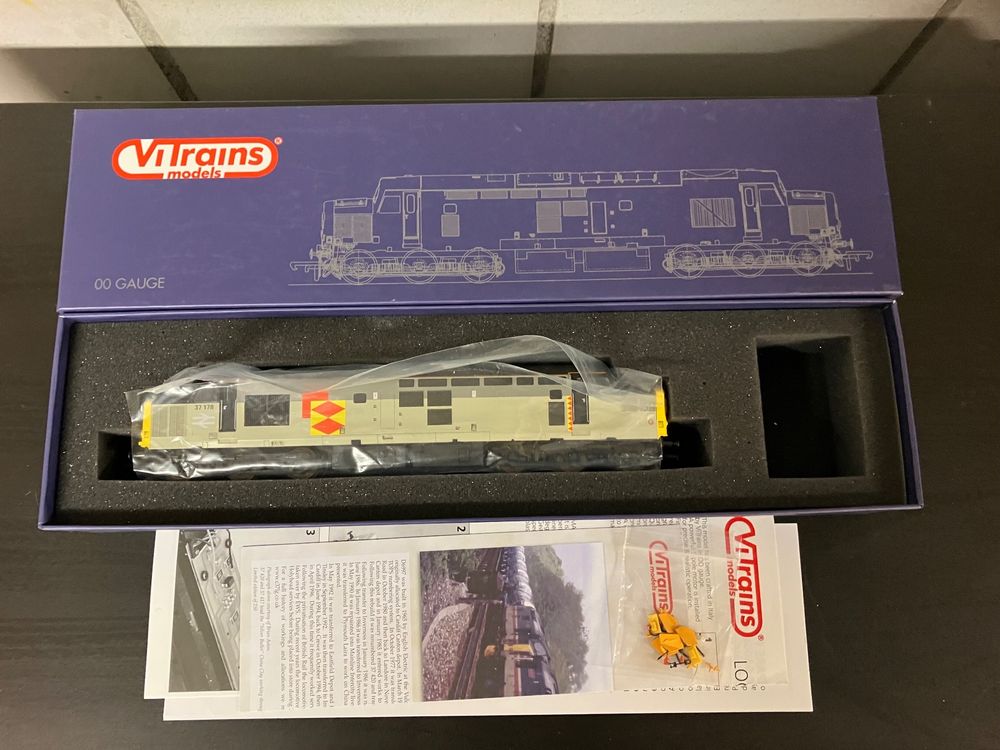 ViTrains Class 37 Britische Diesellok (V2103) Digital (Gebraucht) in ...