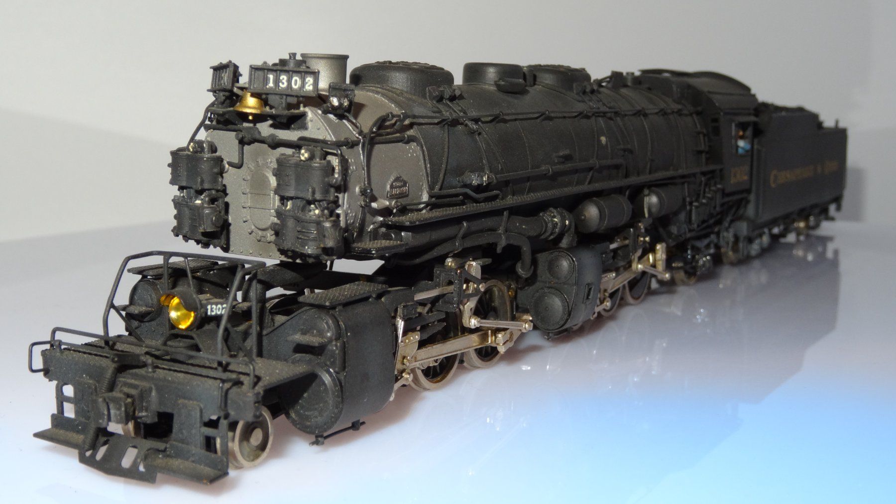 United Scale Models, Japan, Mallet 2-6-6-2, Chesapeake- Ohio (Neu ...