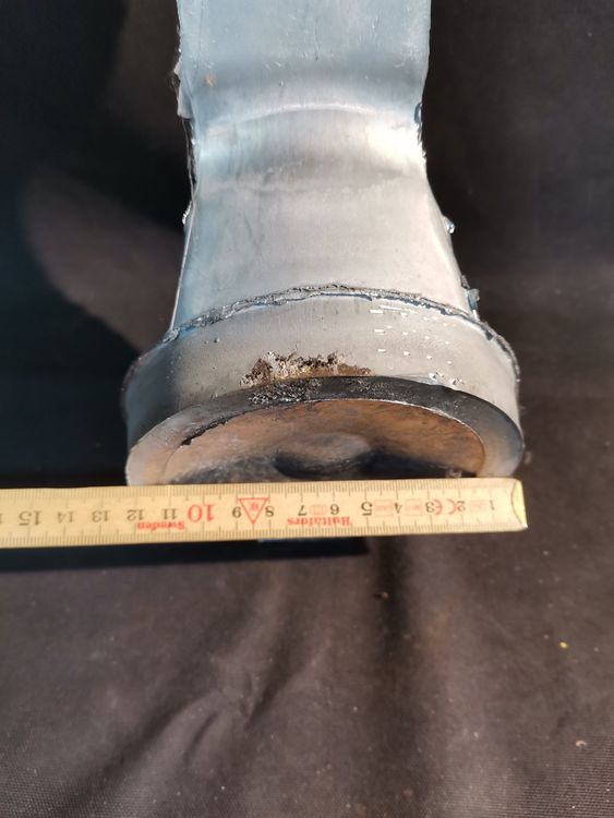 Skelett, Rippen, Körper, Aluskulptur, Gerippe, Kunst, Skulpt (Gebraucht ...