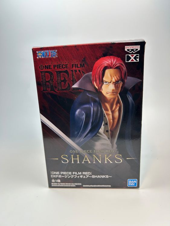One Piece Shanks Figur DXF Film Red Neuwertig | Kaufen auf Ricardo
