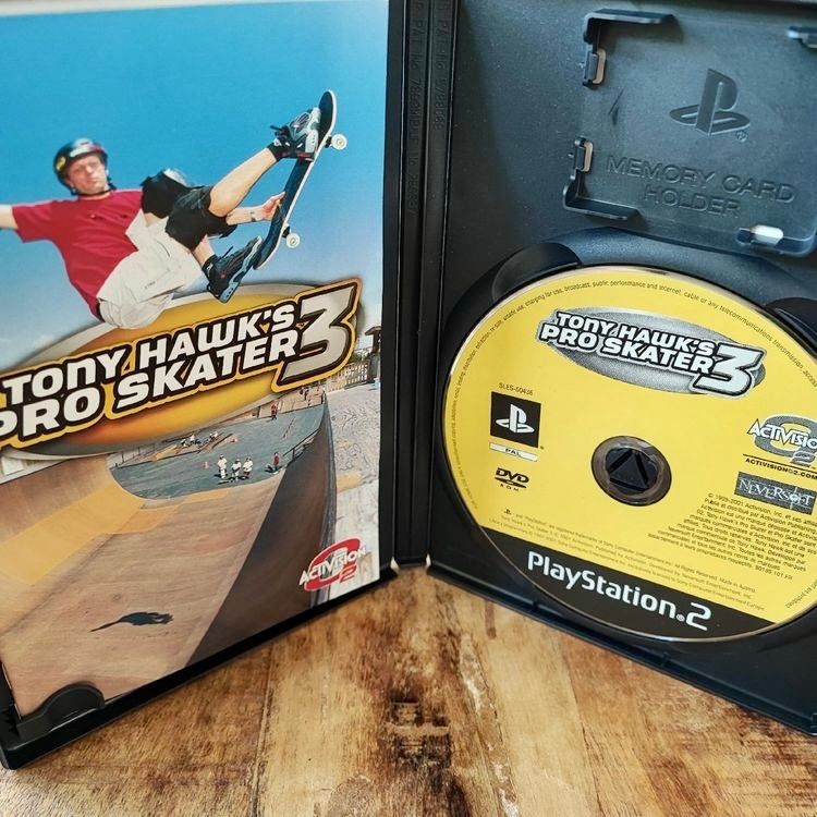 Tony Hawk's Pro Skater 3 - PS2 - Top Zustand - Kult! (Gebraucht) in ...