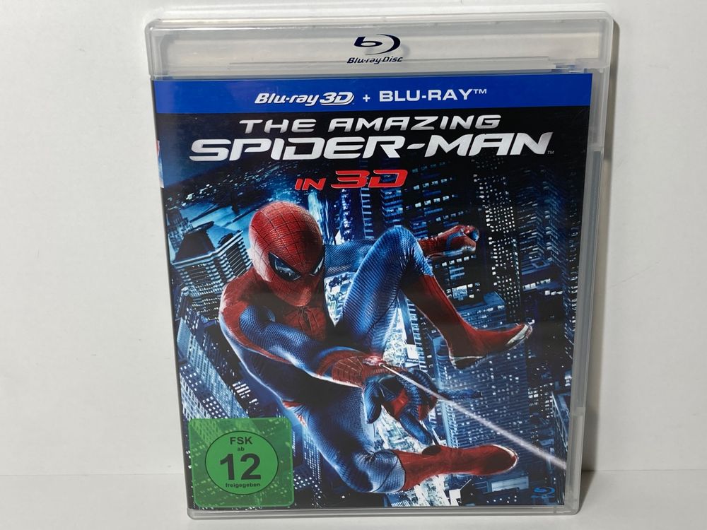 The Amazing Spider-Man Blu Ray 3D (Gebraucht) in Wilderswil für CHF 4.9 ...