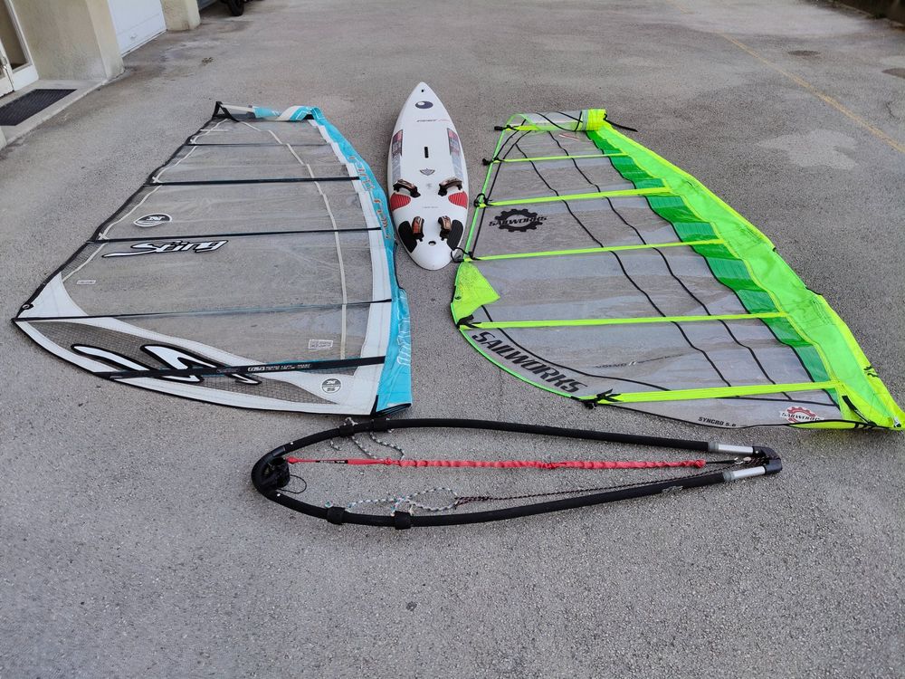 Windsurf Fanatic Bic Sport Voiles North Sails, Sailworks | Kaufen auf ...