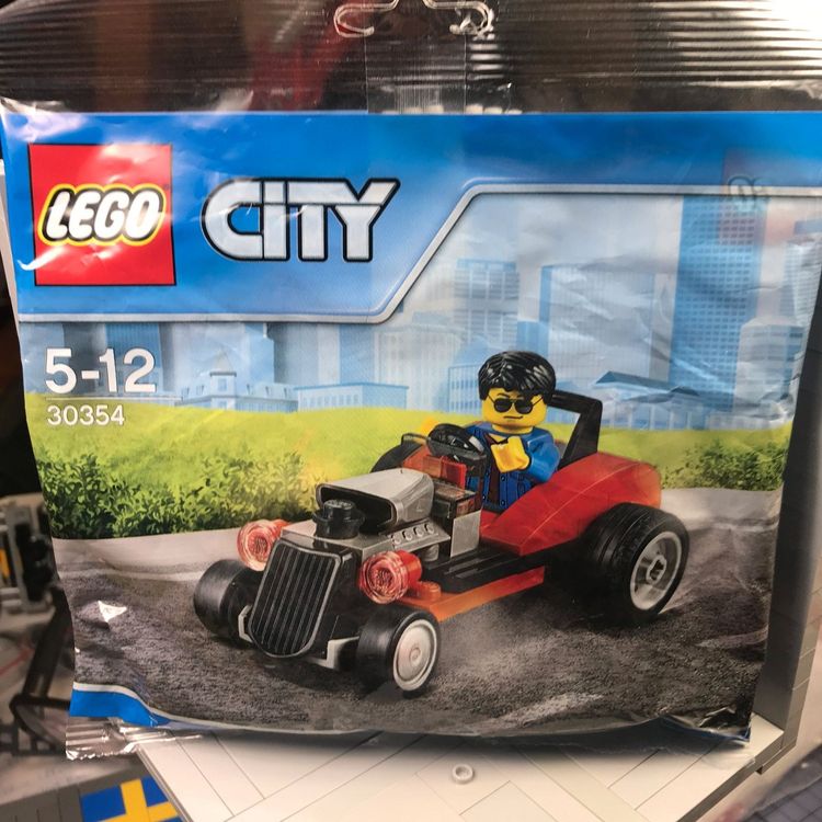 LEGO 30354 Polybag Hot Rod | Kaufen auf Ricardo