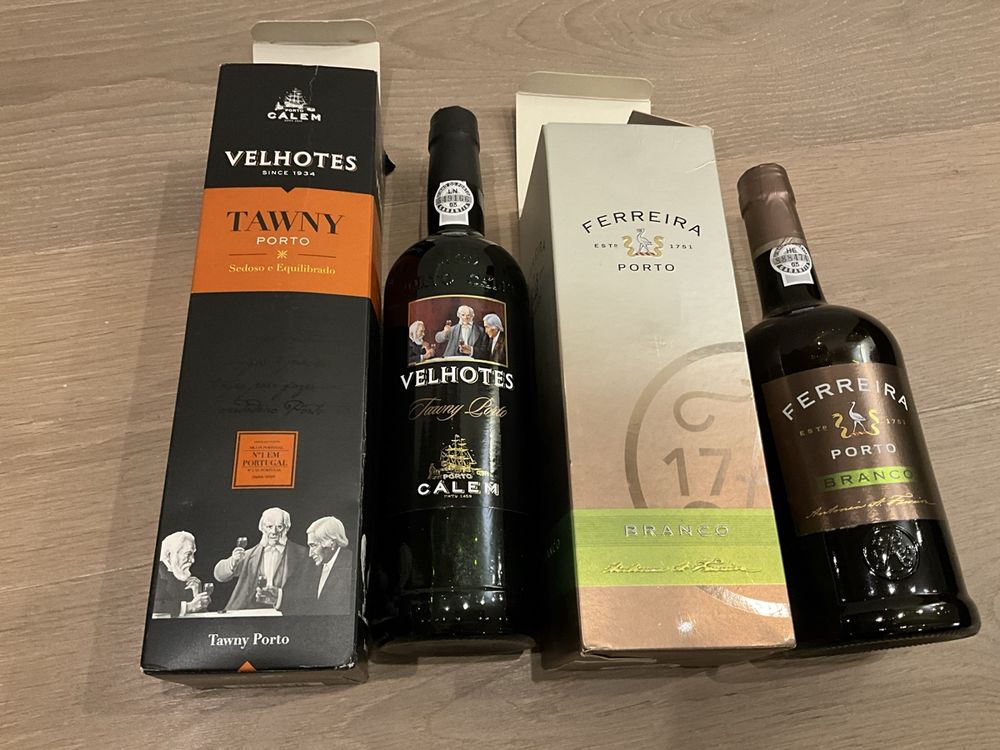 Porto Tawny et Branco Velhotes et Ferreira, lot d'hiver (Neuf avec ...