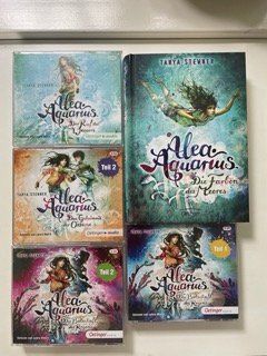 Alea Aquarius Kollektion Bücher + CD | Kaufen auf Ricardo