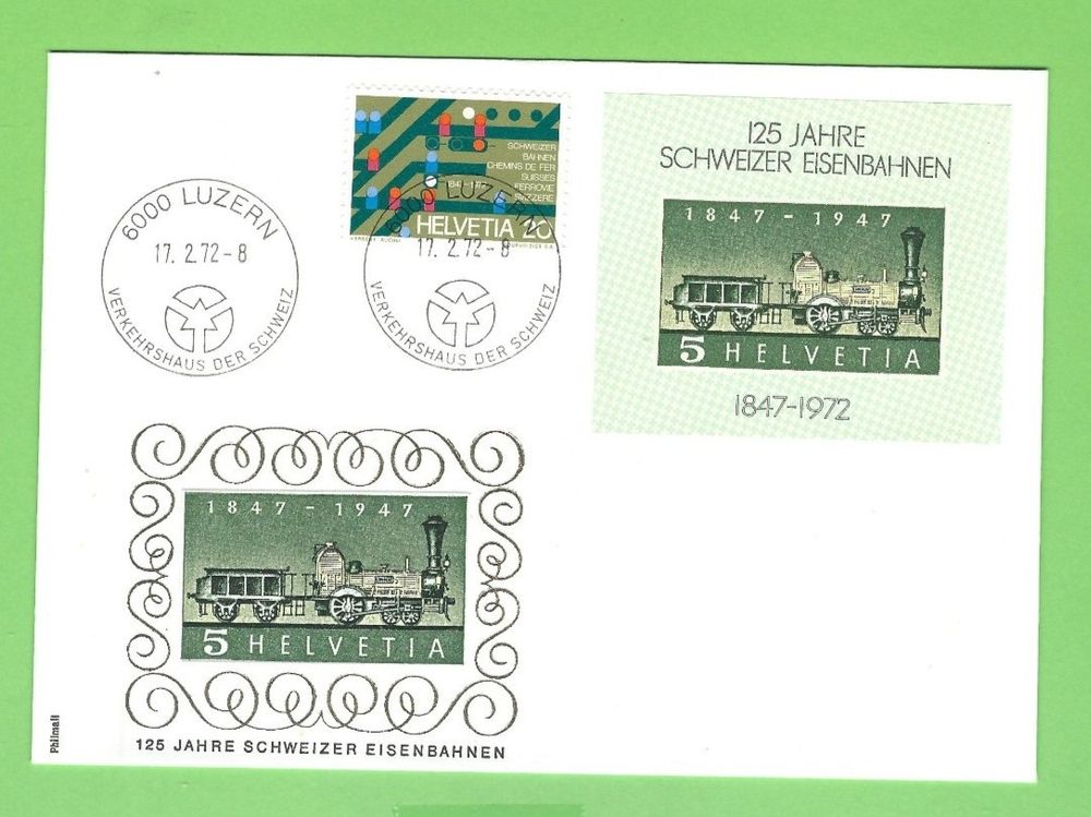 125 Jahre Schweizer Eisenbahnen (Gebraucht) in Zürich für CHF 1.5 – mit Lieferung auf Ricardo kaufen