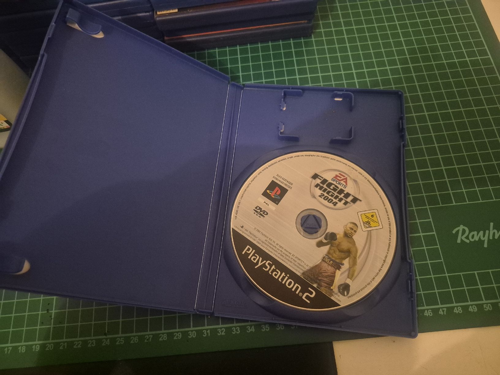Fight Night 2004 - Playstation 2 - Boxing Game - PS2 (Gebraucht) in ...