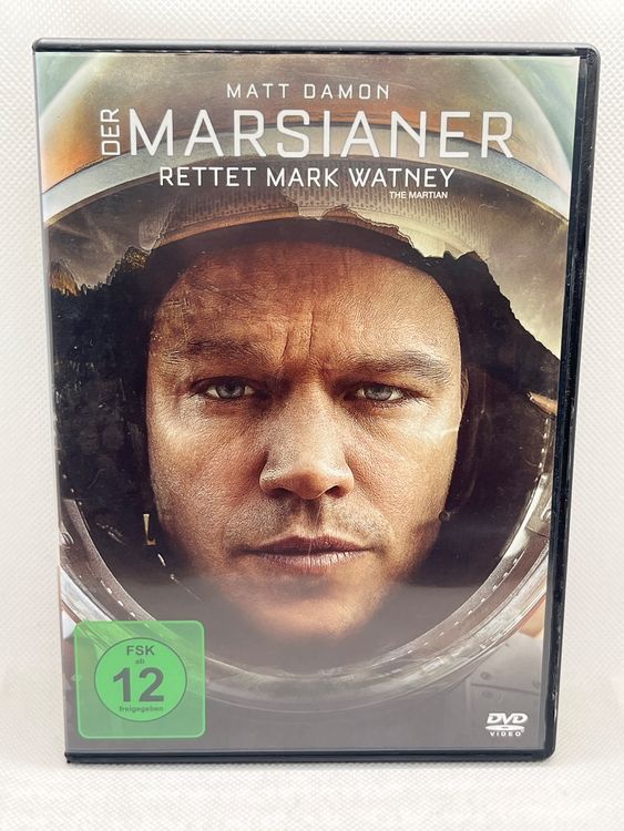 Der Marsianer - Rettet Mark Watney - DVD (Gebraucht) in Hinterkappelen ...