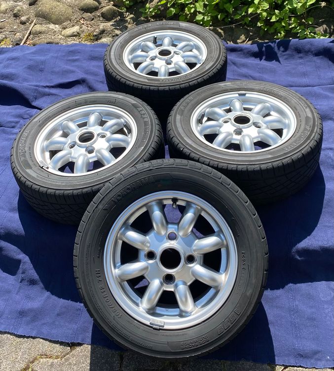 Mini Rover Felgen 12x4.5 ET35 (Gebraucht) in Niederwil AG für CHF 150 ...