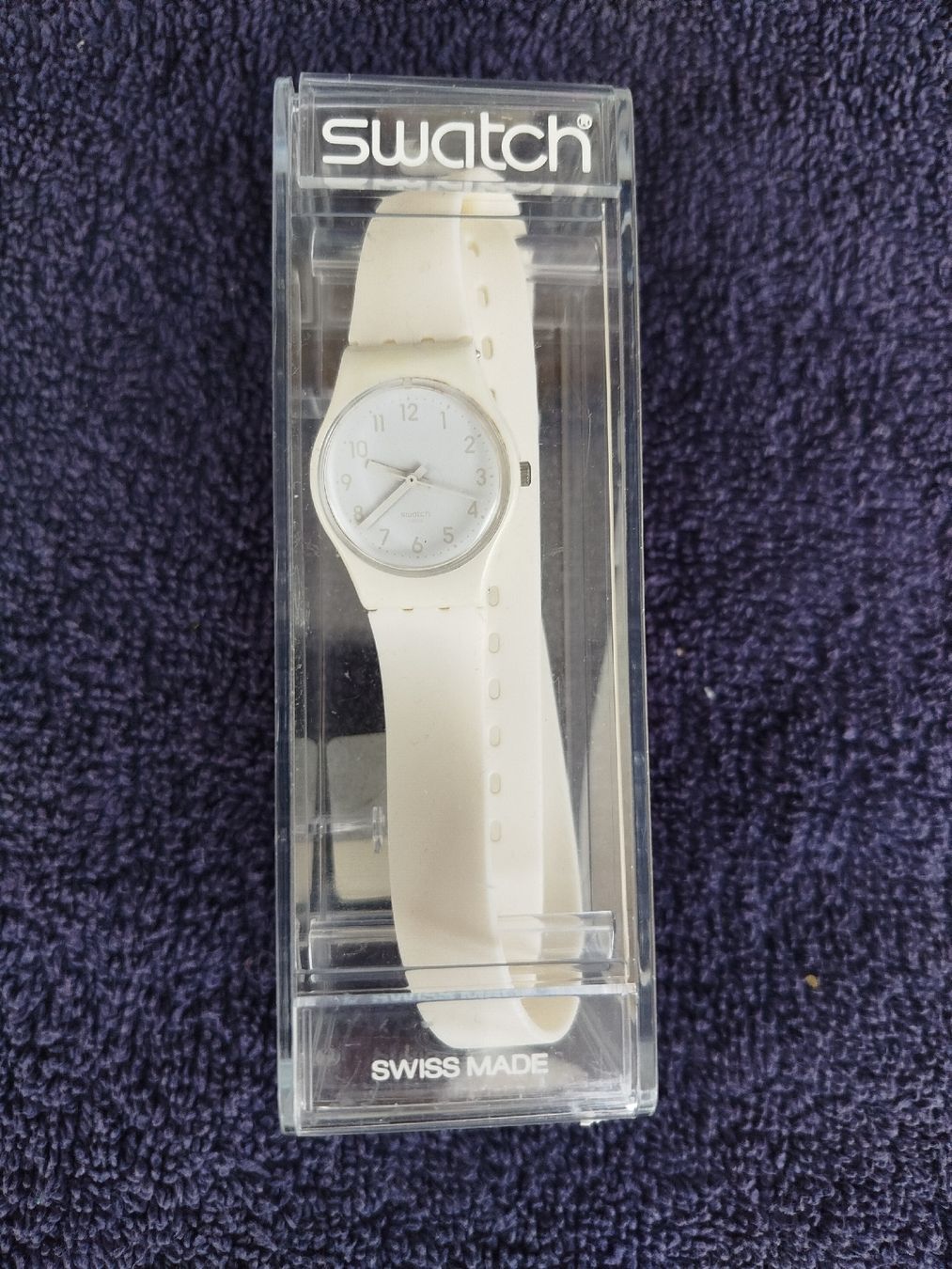 Swatch Lady LW111 – All White | Original Box | ohne Papiere (Gebraucht ...