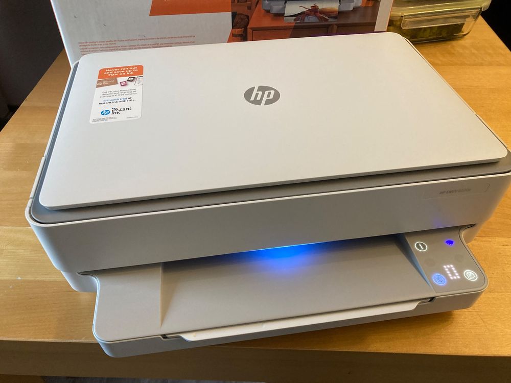 HP Envy 6030e Drucker Scaner | Kaufen auf Ricardo