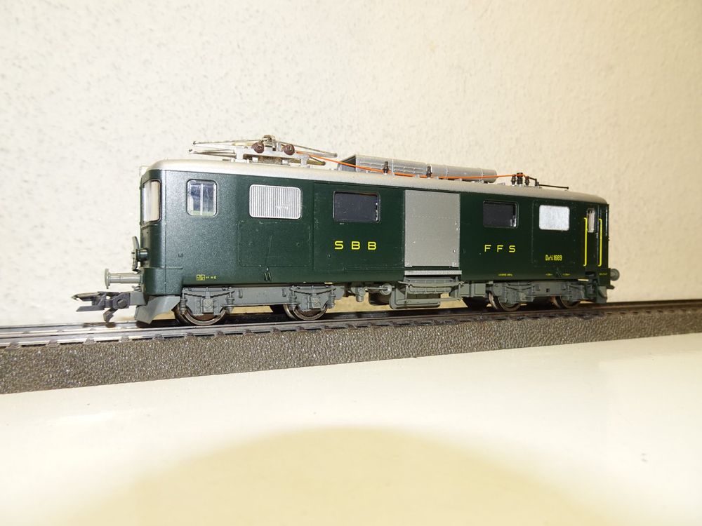 Roco Lokomotive SBB 1669 De 4/4 HO 69537 (Gebraucht) in Luzern für CHF ...