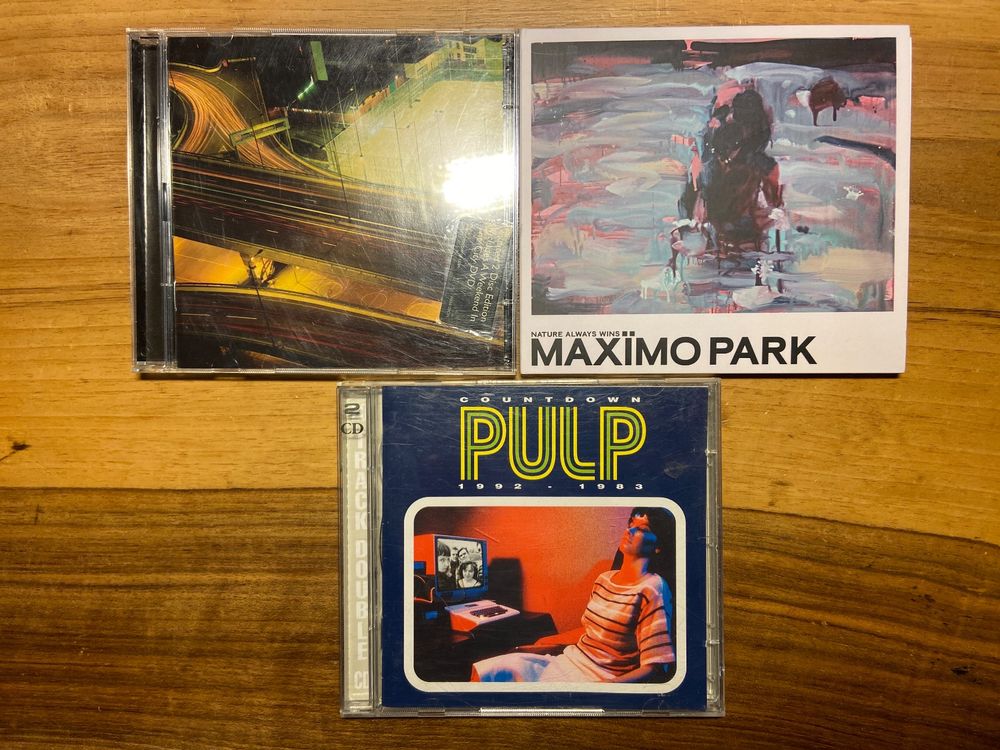 Bloc Party, Maximo Park, Pulp (Gebraucht) in Wabern für CHF 10 – mit ...