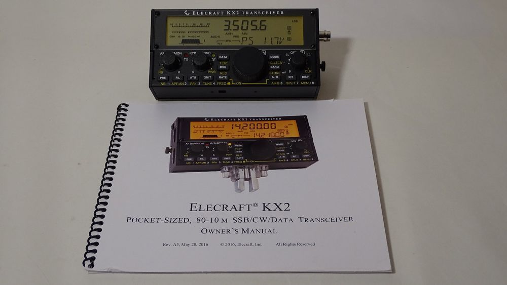 KX2 Elecraft Kurzwellen Amateurfunkgerät mit Antennentuner (Gebraucht ...