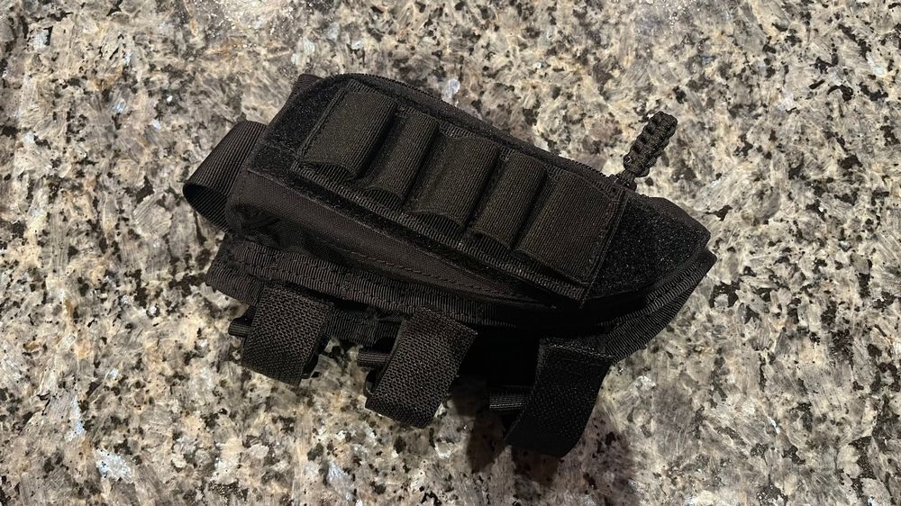 PANTAC Cheek Pad für Shotguns & Sniper Rifles - Schwarz (Neu und ...