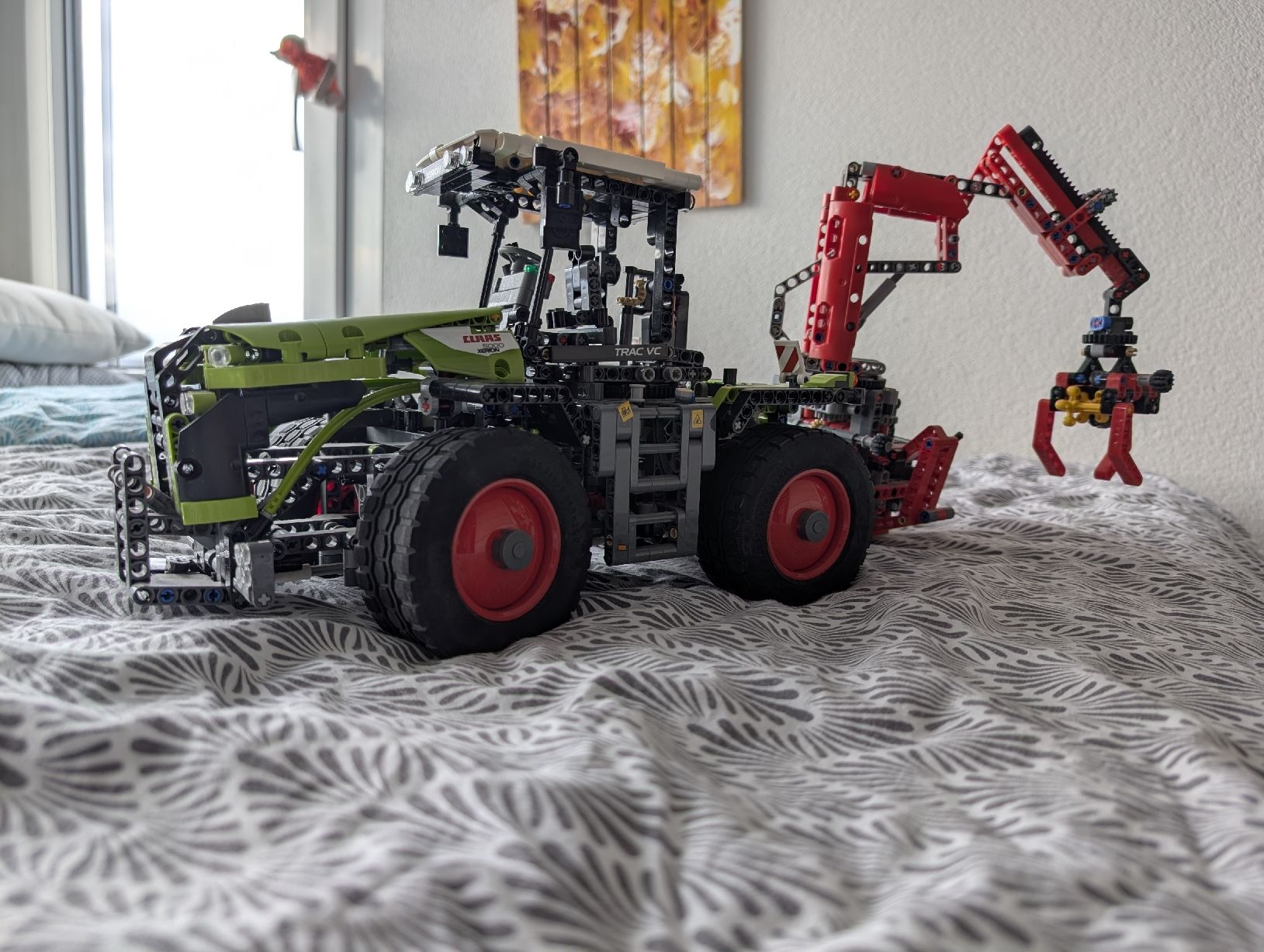 Lego tracteur CLAAS xerion 5000 (#42054) (D'occasion) à Villars-sur ...