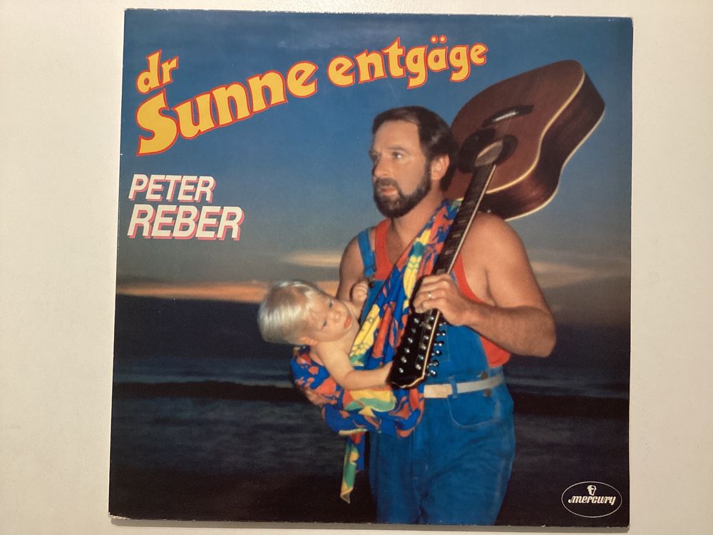 Peter Reber LP - Dr Sunne Entgäge (Backcover kleiner Defekt) (Gebraucht ...