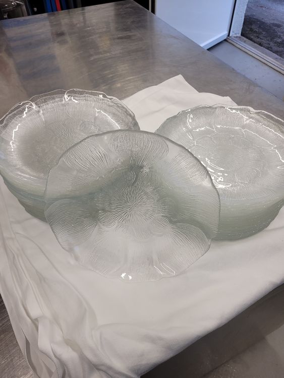 Glass Teller 23 cm (Gebraucht) in Hägglingen für CHF 10 – nur Abholung ...