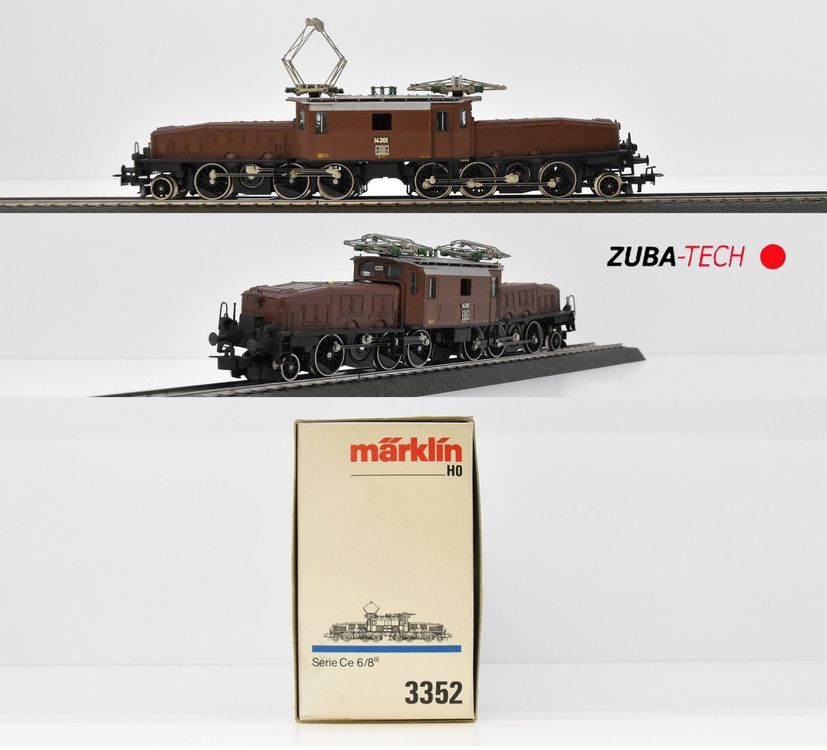 Märklin 3352 E-Lok Ce 6/8 III SBB H0 WS Analog mit OVP | Kaufen auf Ricardo