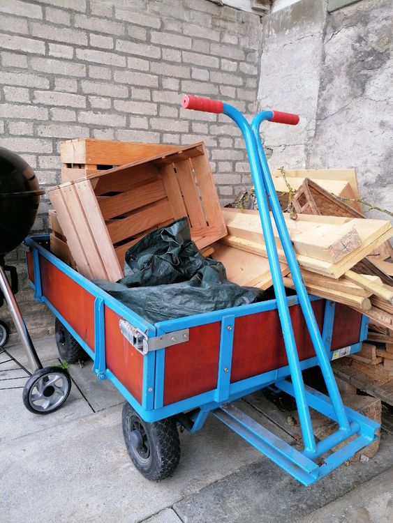 Sehr robuster Handwagen (Gebraucht) in Langnau i. E. für CHF 183 – nur ...