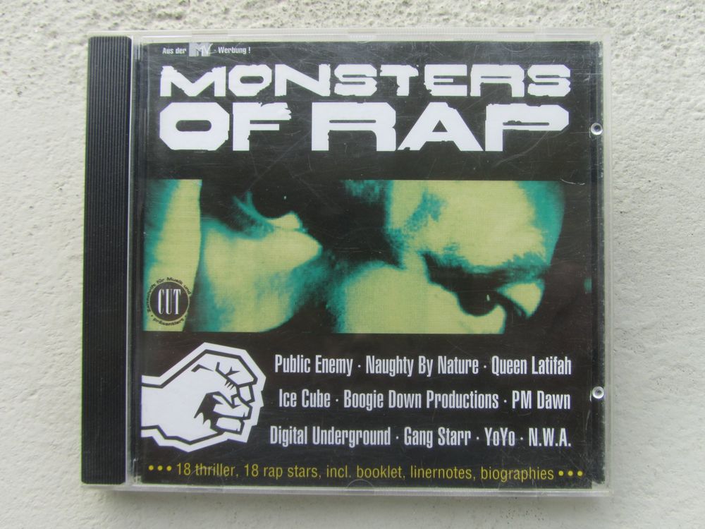 MONSTERS OF RAP | Kaufen auf Ricardo