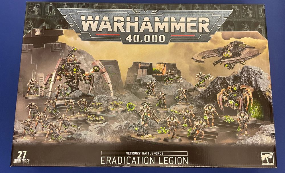 Warhammer 40k - Necron Eradication Legion Box | Kaufen auf Ricardo