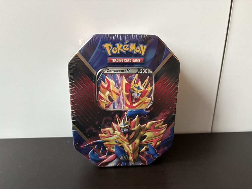 Pokémon – Zamazenta V Tin Box (OVP, NEU) (Neu und originalverpackt) in ...