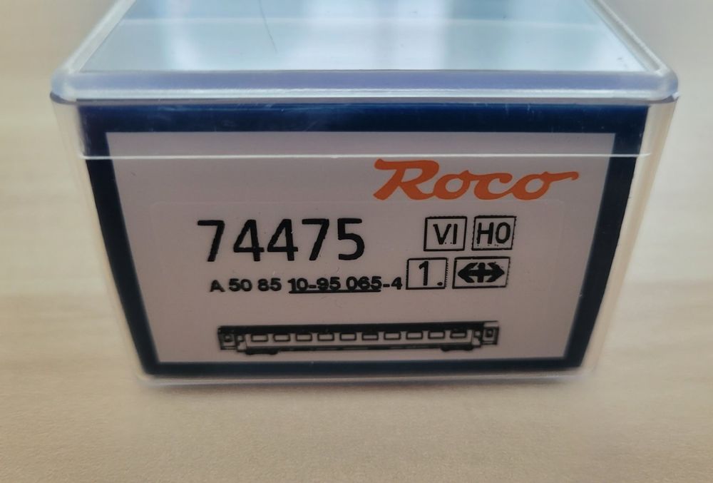 Roco 74475 SBB CFF FFS EW 4 Reisezugwagen 1. Klasse DC (Neu und ...