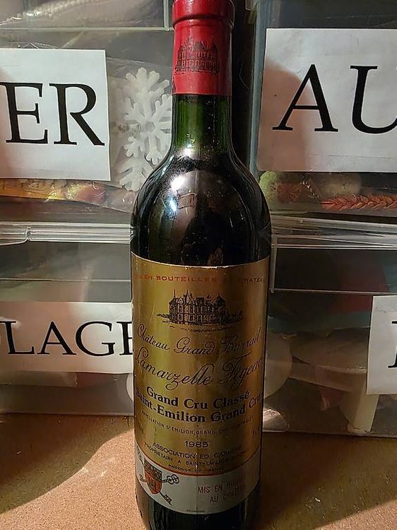 Saint-emillion grand cru de 1985 (D'occasion) à Genève pour CHF 70 ...