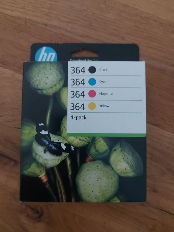 hp 364 4-pack | Kaufen auf Ricardo
