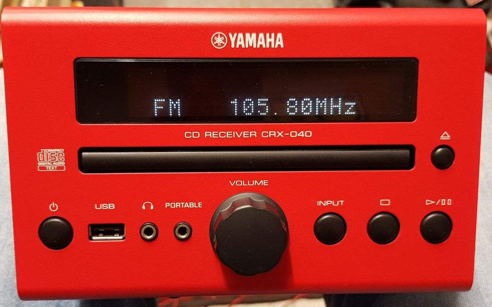 Yamaha Mini Stereoanlage MCR-040 (D'occasion) à Dachsen pour CHF 60 – avec livraison | Acheter ...