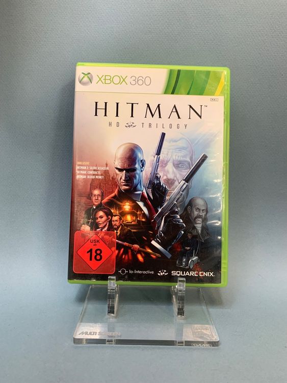 XBOX 360 / Hitman HD Trilogy | Kaufen auf Ricardo