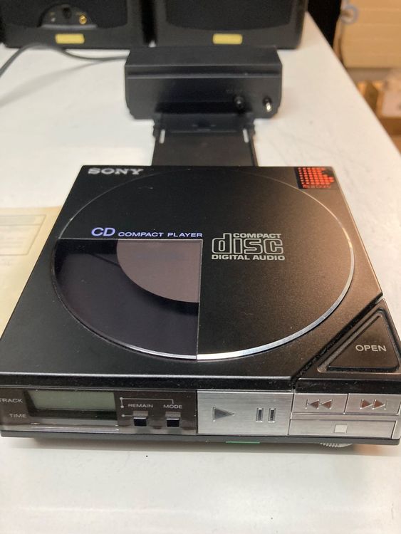 Sony D-50 CD Player (Gebraucht) in Lenzburg für CHF 165 – mit Lieferung ...