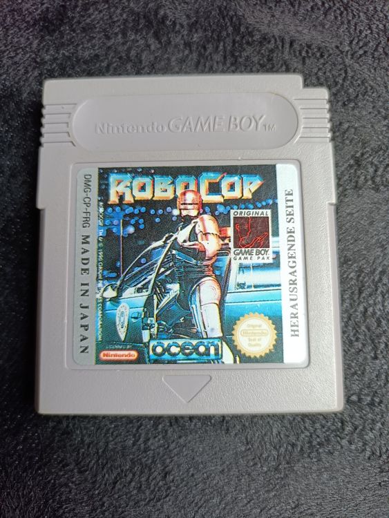 Nintendo Game Boy "RoboCop" | Kaufen auf Ricardo