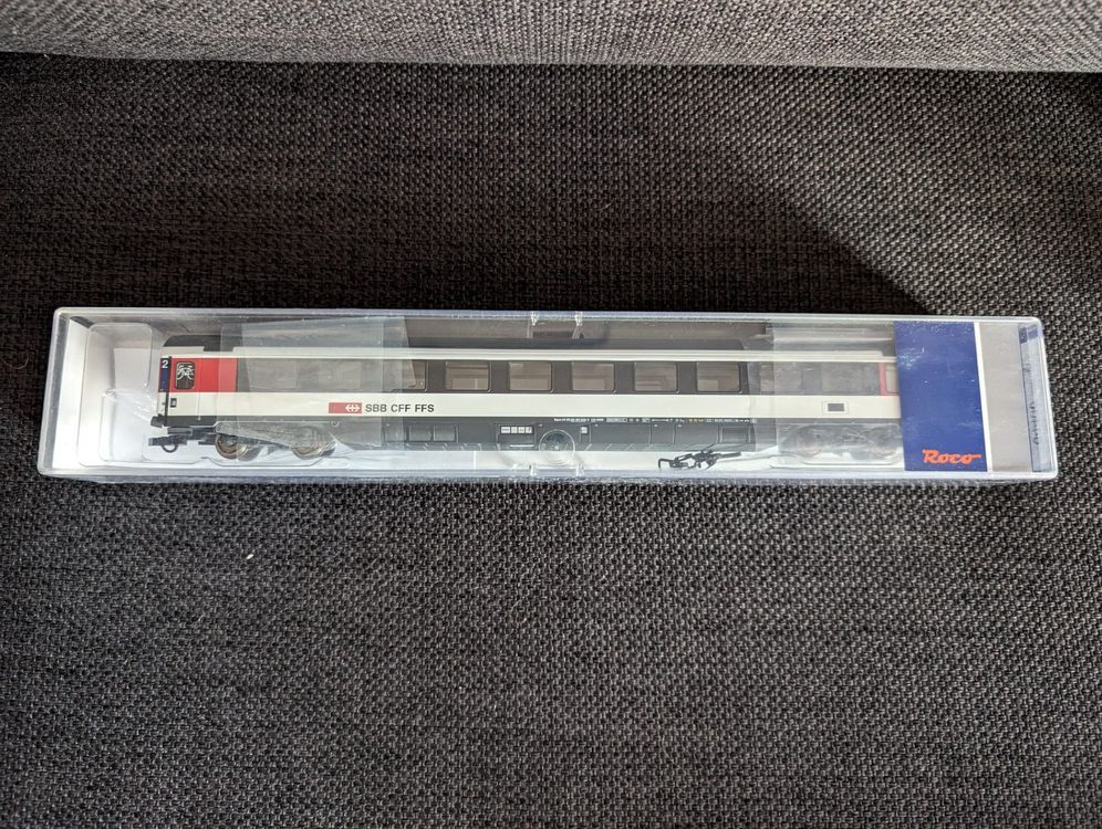 Roco 64400 Eurocity Bpm SBB CFF H0 DC Neuwertig OVP | Kaufen auf Ricardo