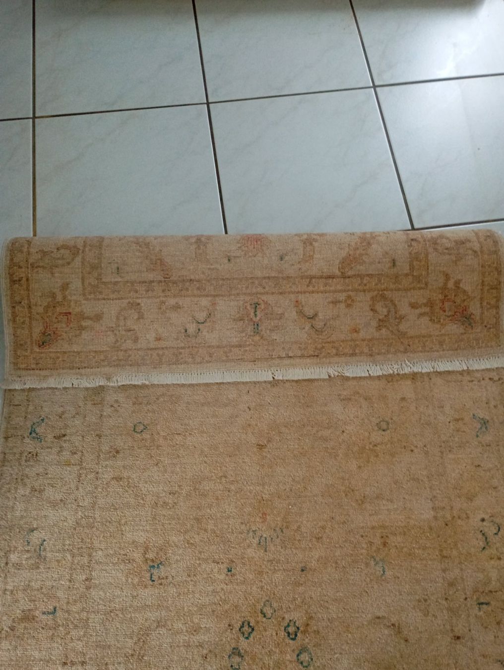 GRATIS-LIEFERUNG 35km!!! Antikes Design!! Älterer Teppich!! (Gebraucht ...