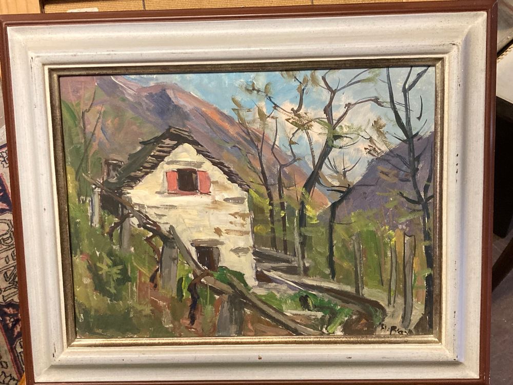 (50) BAY Hanni Oelgemälde sign | Kaufen auf Ricardo