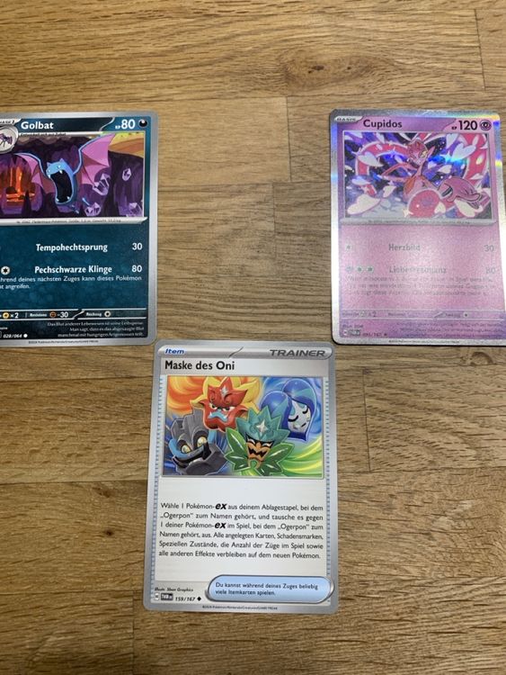 Pokémon Karte Maske des Oni Trainer (Gebraucht) in St. Gallen für CHF 0 ...
