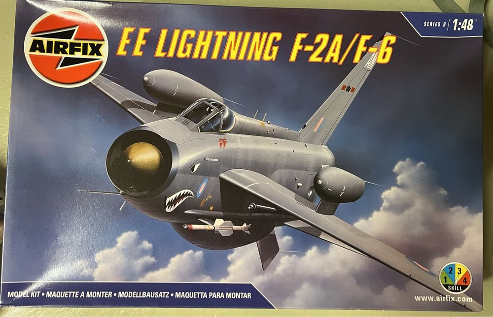 Airfix EE Lightning F-2A/F-6 Modellbausatz 1:48 (Neu (gemäss Beschreibung)) in Oeschgen für CHF ...