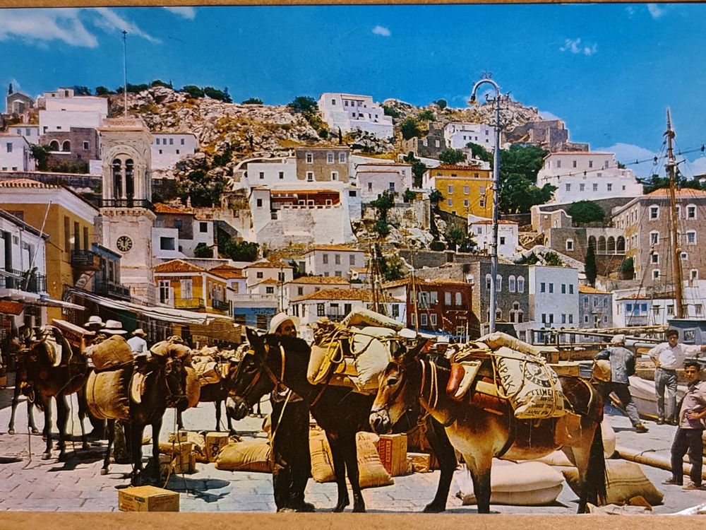 Ansichtskarte Hydra Saronikos Griechenland (Gebraucht) in Dintikon für ...