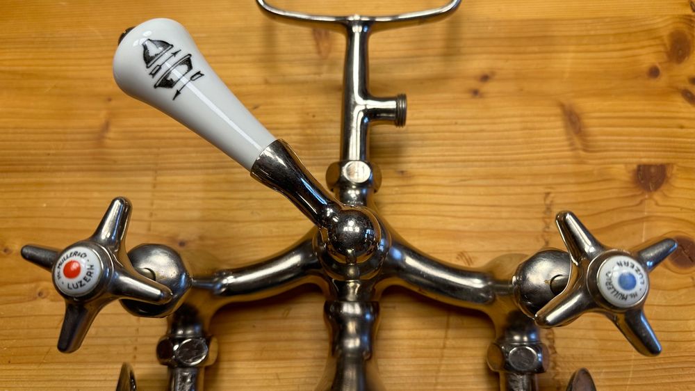 Antike Bade-Armatur Oederlin (revidiert) (Gebraucht) in Goldingen für ...