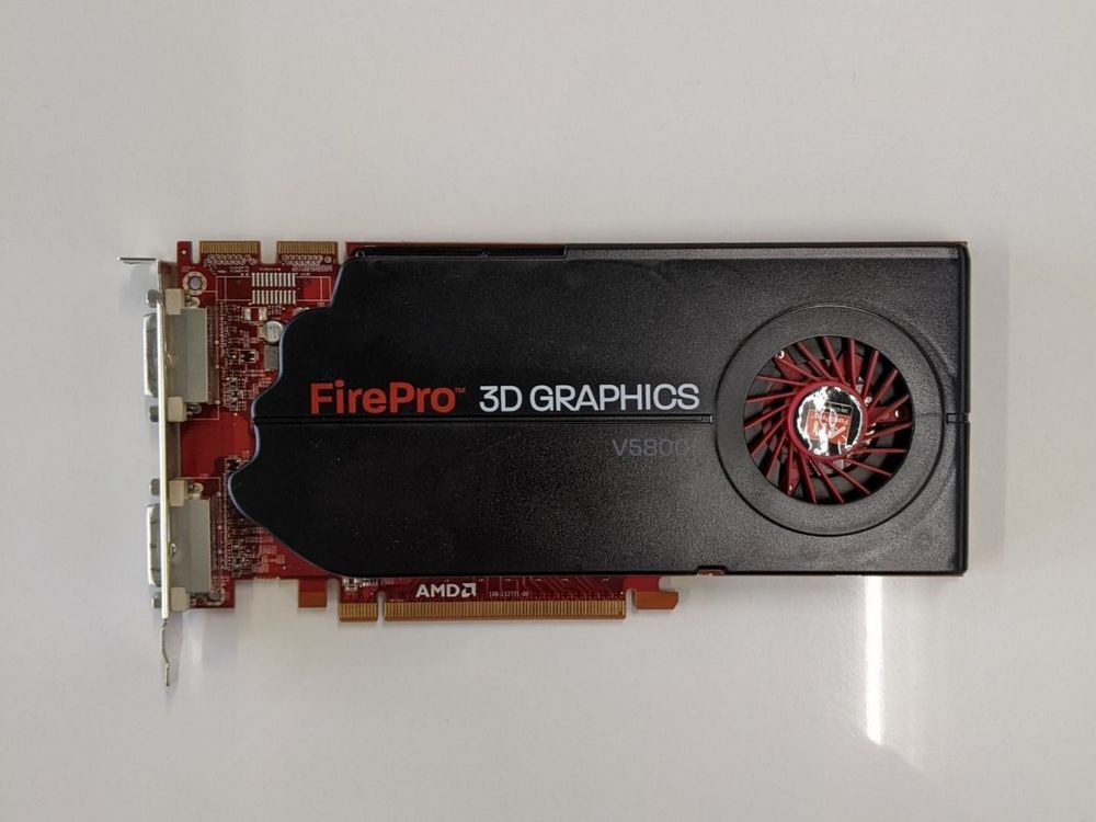 FirePro 3D Graphics V5800 (Gebraucht) in Geroldswil für CHF 10 – mit ...