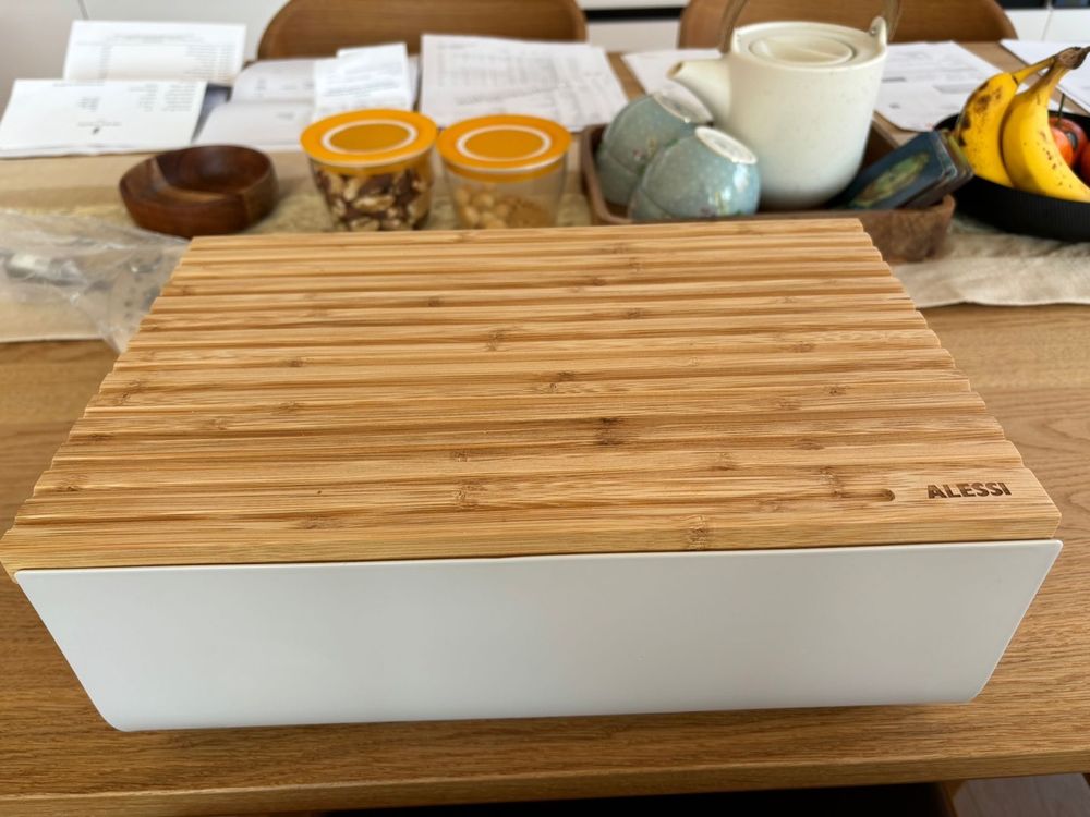 Alessi bread container (Neu (gemäss Beschreibung)) in für CHF 60 – nur ...
